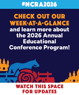 2026 NCRA Annual Conference